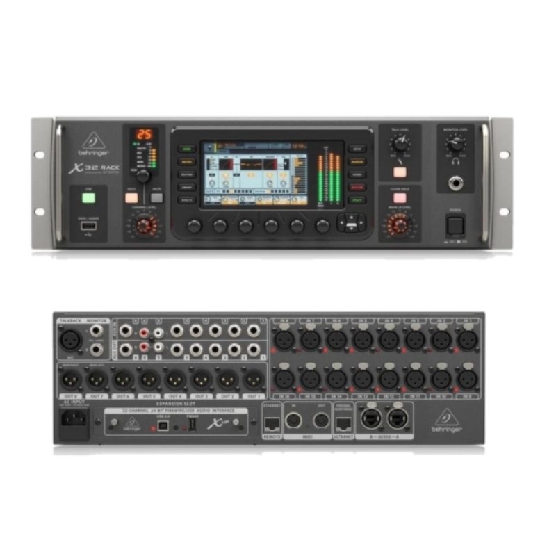 Jual mixer digital x32 rack behringer by midas | Shopee Indonesia