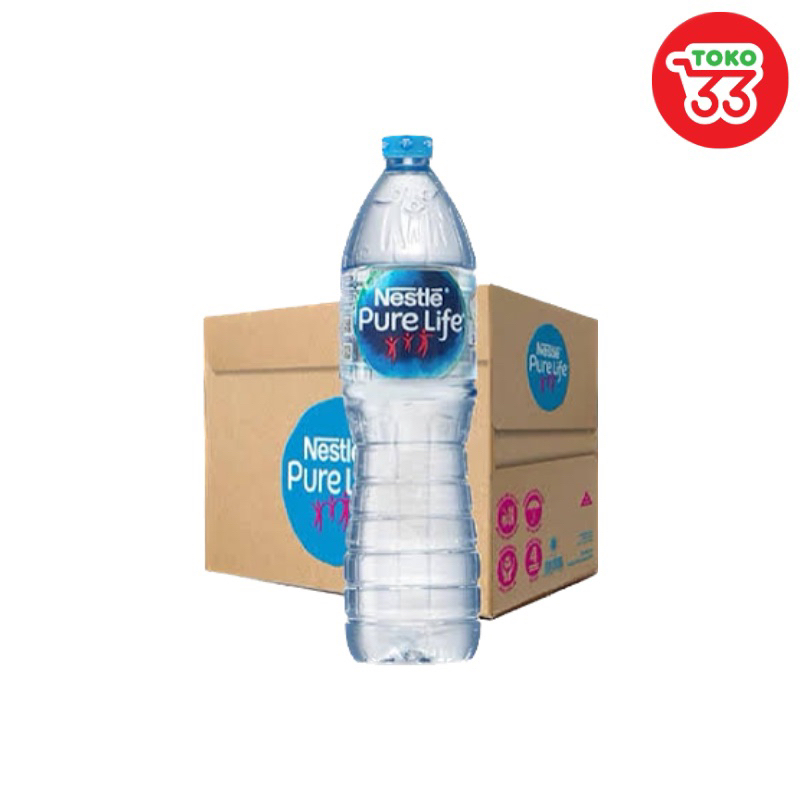 Jual Nestle Pure Life 1500ml | Shopee Indonesia