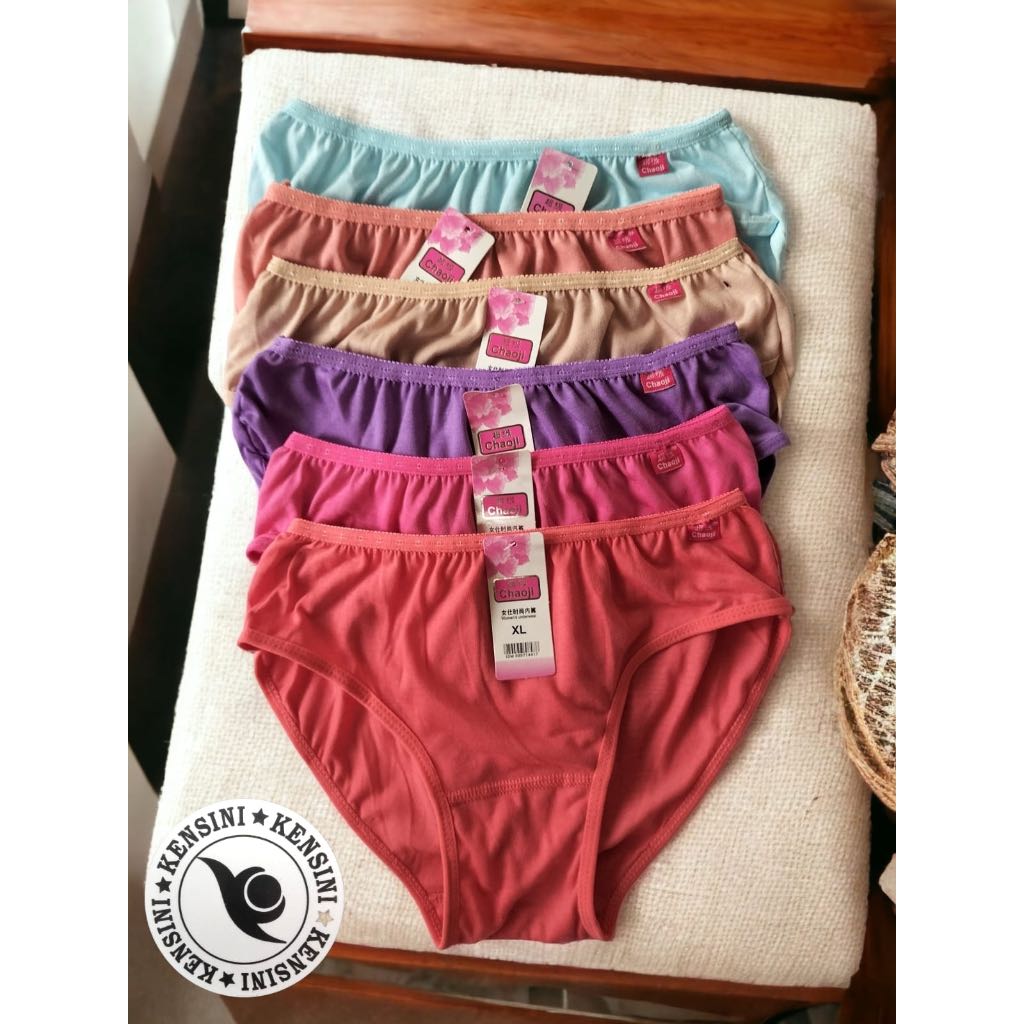 Jual 12 pcs Celana Dalam wanita Chaoji / CD cewek lusinan | Shopee Indonesia