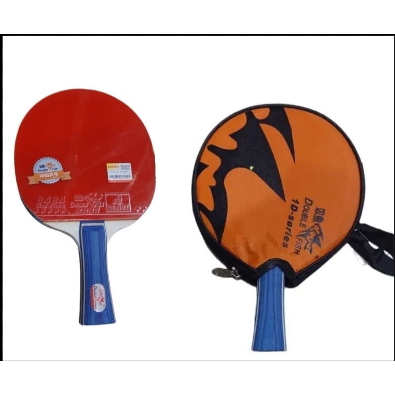 Jual bad pingpong / Bad tenis meja Double fish 1D series | Shopee Indonesia