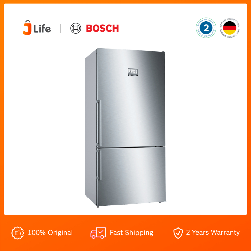 Jual Jlife - Bosch KGN86AID1N Kulkas Freezer Bawah / Refrigerator Free ...