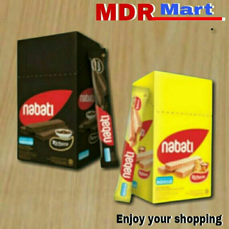 Jual NABATI long wafer 1 pack isi 20 x 7gr | Shopee Indonesia