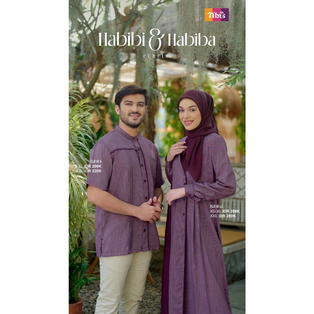 Jual [NEW] COUPLE NIBRAS TERBARU HABIBI DAN HABIBA / COUPLE TERBARU ...