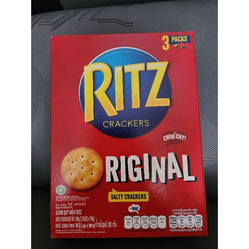 Jual Ritz Crackers Original 300gr | Shopee Indonesia