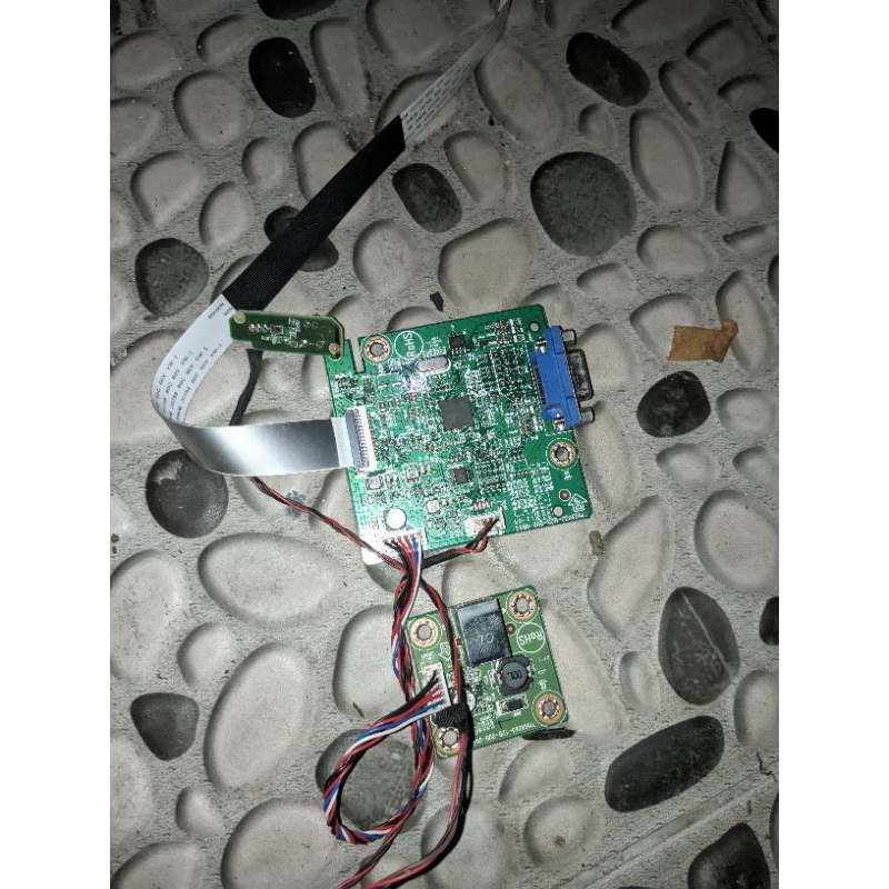 Jual mesin monitor aoc e1670s | Shopee Indonesia