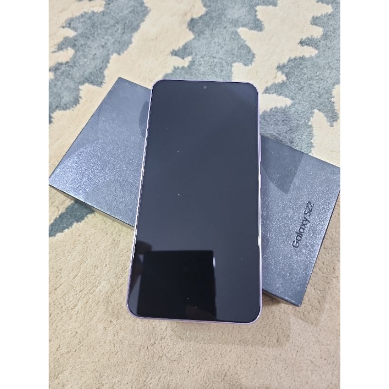 Jual Samsung Galaxy S22 Ram 8Gb Rom 256Gb Mulus Ex Garansi Sein cek ...