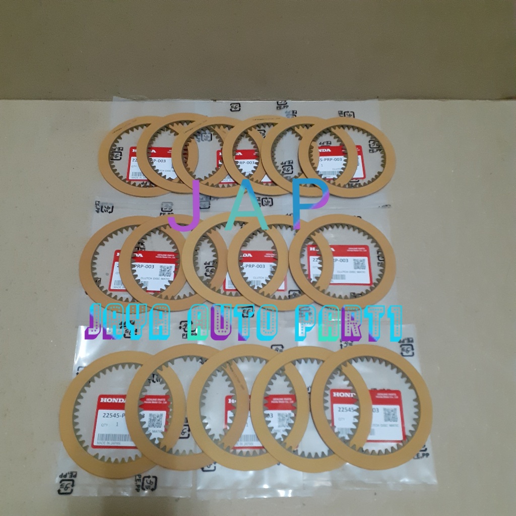 Jual KAMPAS KOPLING SET MATIC HONDA JAZZ RS MOBILIO BRIO FREED MADE IN JAPAN | Shopee Indonesia