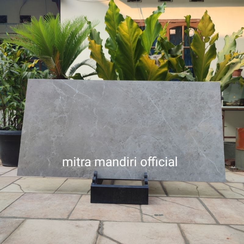 Jual Granite lantai 60x120 Ovorio l grey / Garuda tile / Glazed polish ...