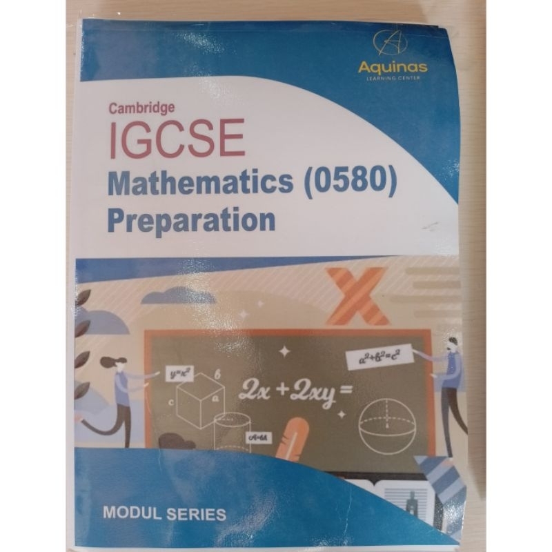 Jual paket Modul Pembelajaran Komplit Aquinas Learning Centre cadence | Shopee Indonesia