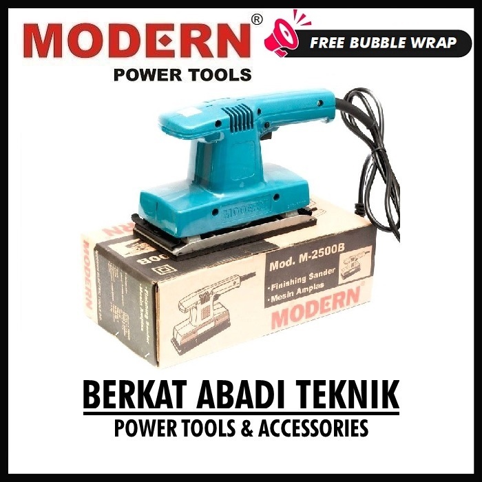 Jual MODERN M-2500 B Mesin Amplas Kayu Finishing Electric Sander ...