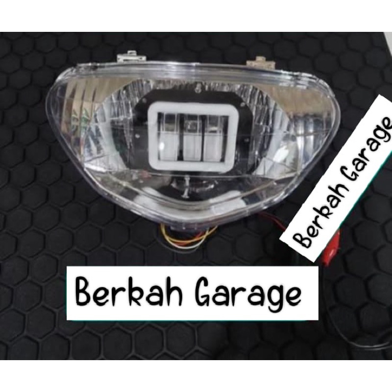 Jual Lampu Led Daymaker Mio Lama Mio Sporty Lama Mio Karbu Led Kualitas ...