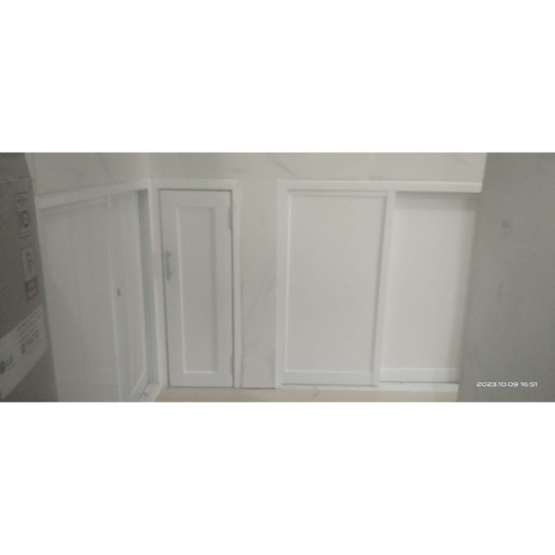 Jual PINTU SLIDING MEJA BAWAH DAPUR ALUMINIUM | Shopee Indonesia