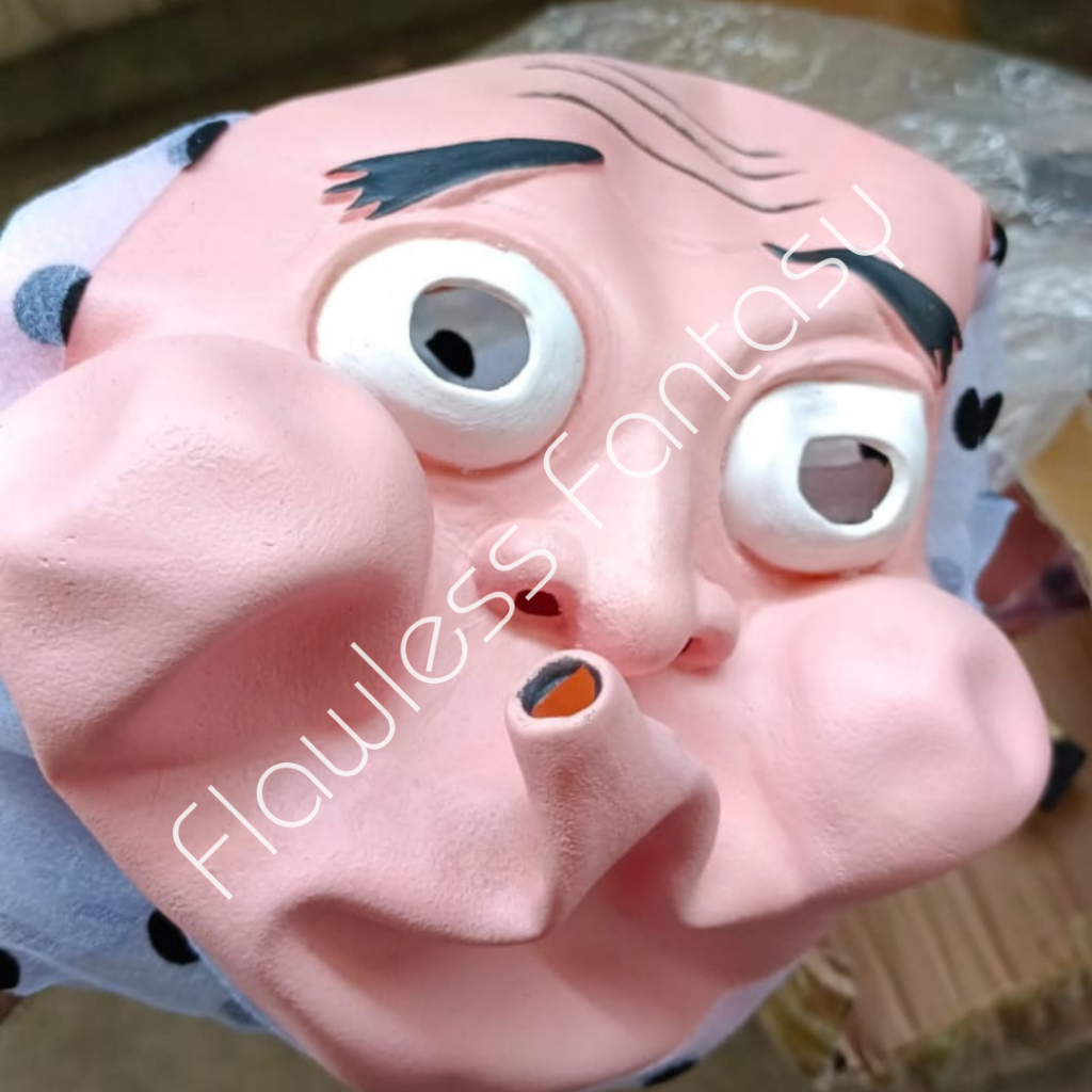 Jual Halloween Topeng Blacksmith Mask Demon Slayer Kimetsu No Yaiba ...