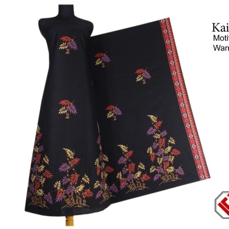 Jual Kain Batik Printing Motif Bambu Jarik Kebaya Coupe Set Embos Katun ...
