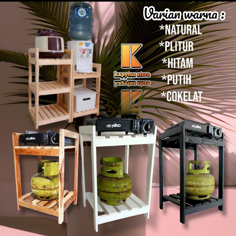 Jual Rak Susun tingkat Serbaguna / rak susun Tingkat / Rak Rice Cooker ...