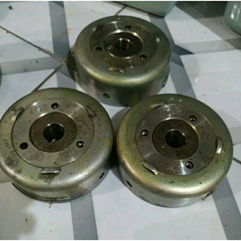 Jual Mahned Magned YAMAHA ALFA CHAMP SIGMA ALFA stater Original lepasan ...