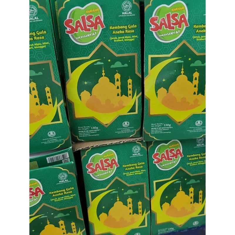 Jual Permen Nano Nano Salsa 130gr | Shopee Indonesia
