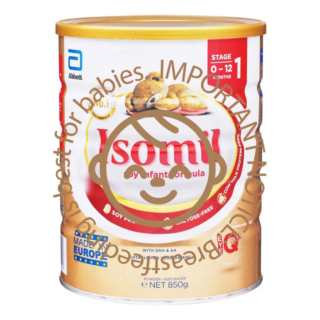 Jual Abbott Isomil Soy Infant Formula Stage 1 850g | Shopee Indonesia