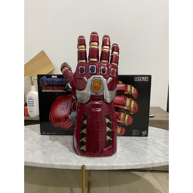 Jual MARVEL LEGENDS POWER GAUNTLET IRON MAN AVENGERS ENDGAME HASBRO ...