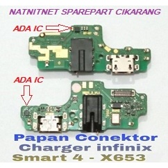 Jual UI BOARD / PAPAN CAS INFINIX SMART 4 X653 / SMART 4C X653C ORIGINAL ADA IC BISA SUARA ...