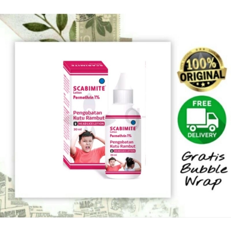Jual Scabimite Lotion / Obat kutu rambut | Shopee Indonesia