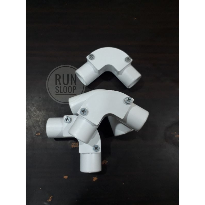 Jual Elbow 20mm / Knee pipa listrik 20 mm | Shopee Indonesia