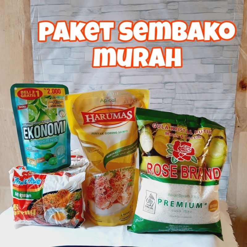 Jual PAKET SEMBAKO MURAH ISI 8 PCS... | Shopee Indonesia