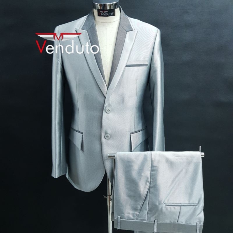 Jual Setelan Jas Wedding / Jas sage / Jas nikah pria modern / Jas ...