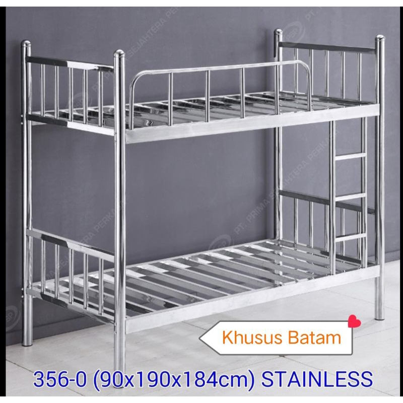 Jual RANGKA RANJANG KASUR SINGLE BAHAN STAINLESS 356# UKURAN ...