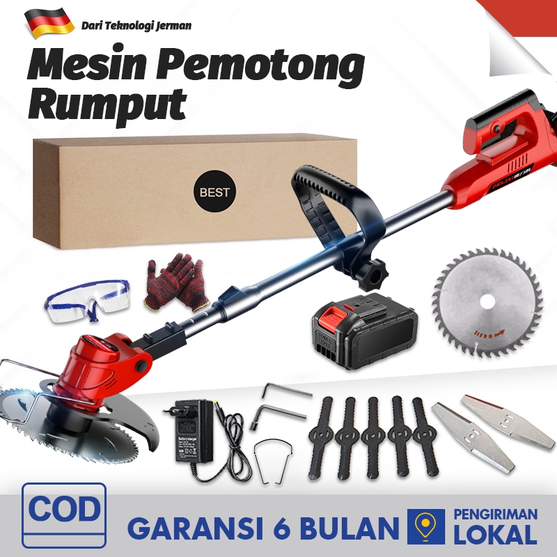 Jual 88V/588V Mesin Potong Rumput Mesin Pemotong Rumput Taman Alat ...