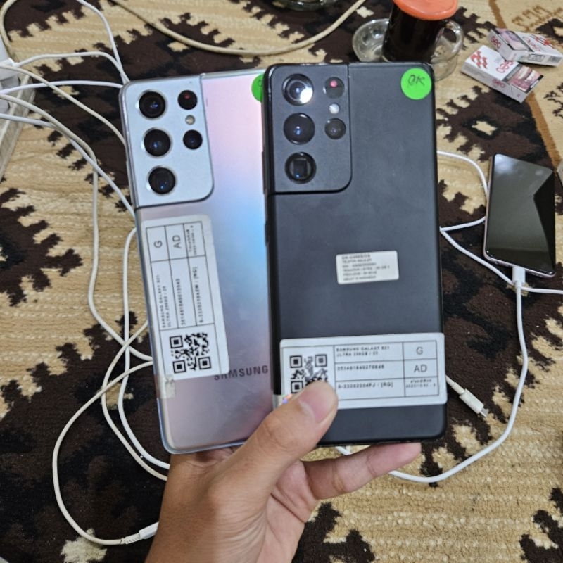 Jual Samsung S21 ultra 16/512gb 5G fullset murah | Shopee Indonesia