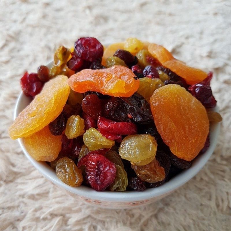 Jual Neo Mix Dried Fruits 500gram(1/2kg) Kismis-Buah Kering-SUPER ...