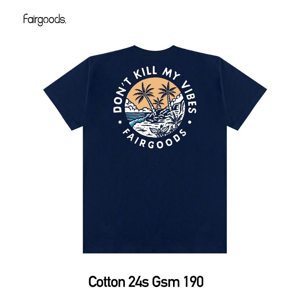 Jual Fairgoods Kaos - My Vibes - Navy | Shopee Indonesia Jual Fairgoods Kaos - My Vibes - Navy | Shopee Indonesia