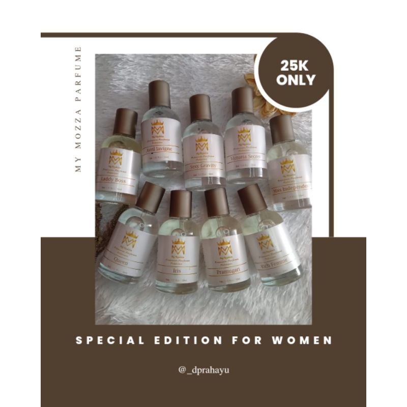 Jual Parfum My Mozza Parfum wanita Parfum viral Parfum Laddy Boss ...