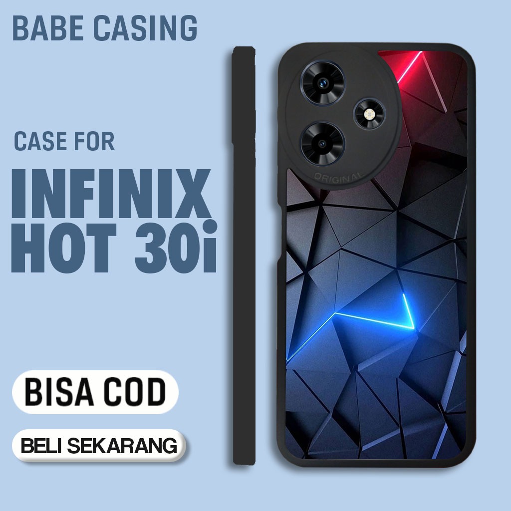 Jual case hp infinix hot 30i terbaru motif aesthetic abstrak kubik art keren cowok keren lucu ...