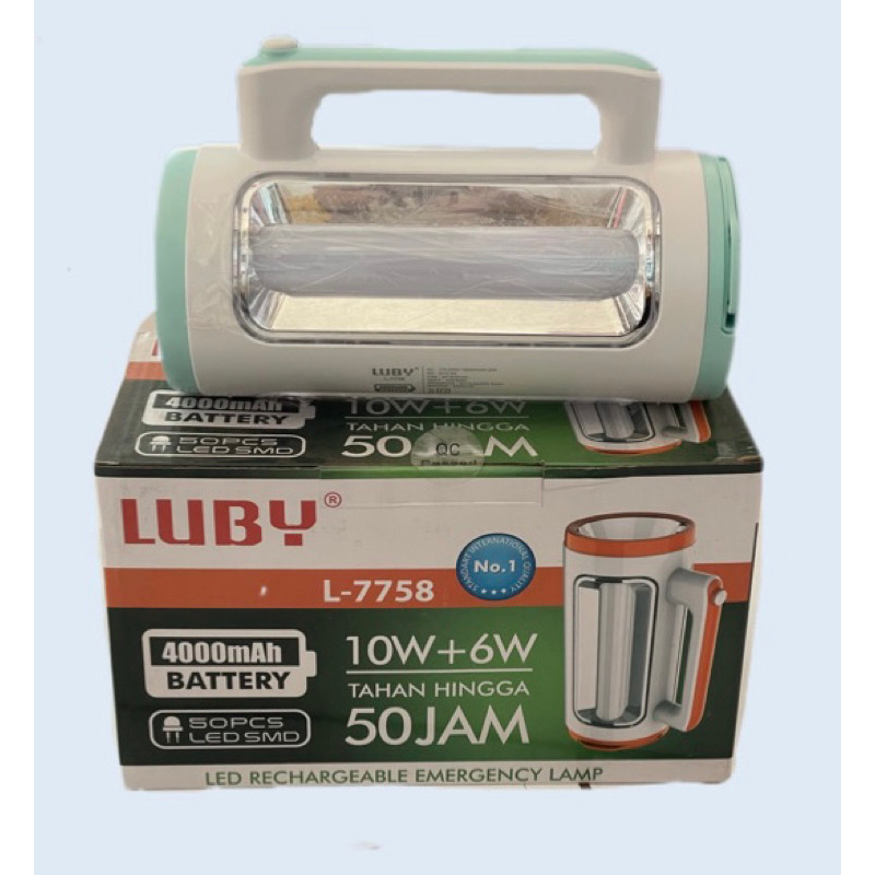Jual Lampu emergency Luby 7758 | Shopee Indonesia