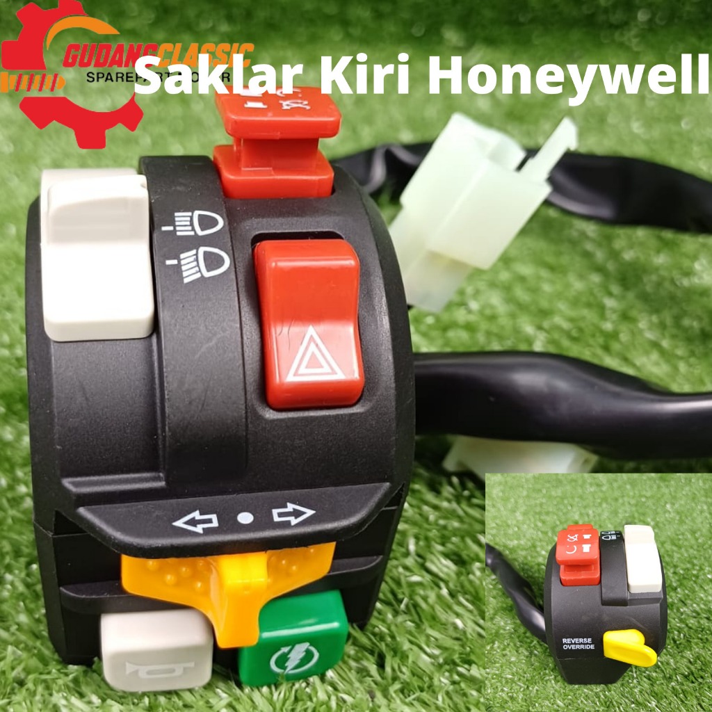 Jual Saklar Kiri Honeywell Saklar Motor Universal Saklar Lh Honeywell ...