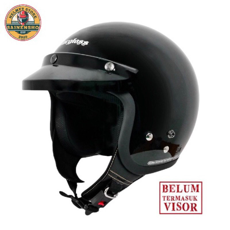 Jual helm carglos dewasa helm bogo SNI murah warna doff | Shopee Indonesia