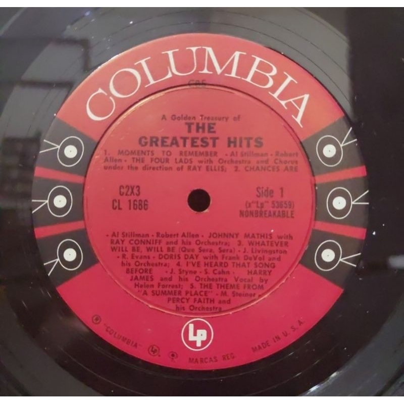 Jual Vinyl Piringan Hitam 12 inch The Greatest Hits-Moments To Remember ...