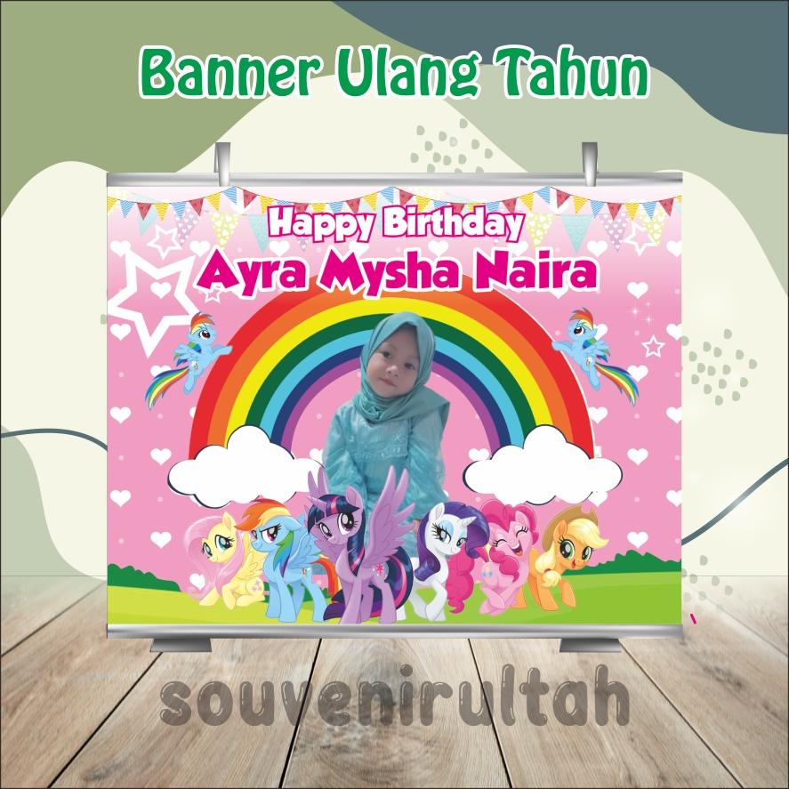 Jual BANNER ULANG TAHUN, SPANDUK ULANG TAHUN, BANER ULTAH, BACKDROP ...