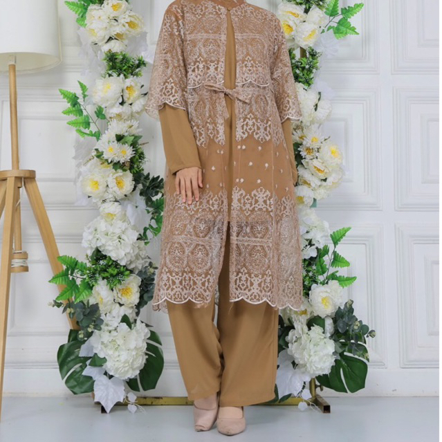 Jual KIEZAHIJABHOUSE | Galadriel setcel - setcel tulle premium | Shopee ...