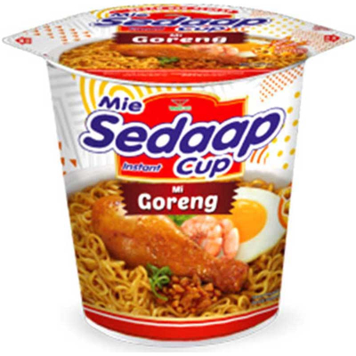 Jual Sedaap Mie Instant Cup Mi Goreng 85 g | Shopee Indonesia