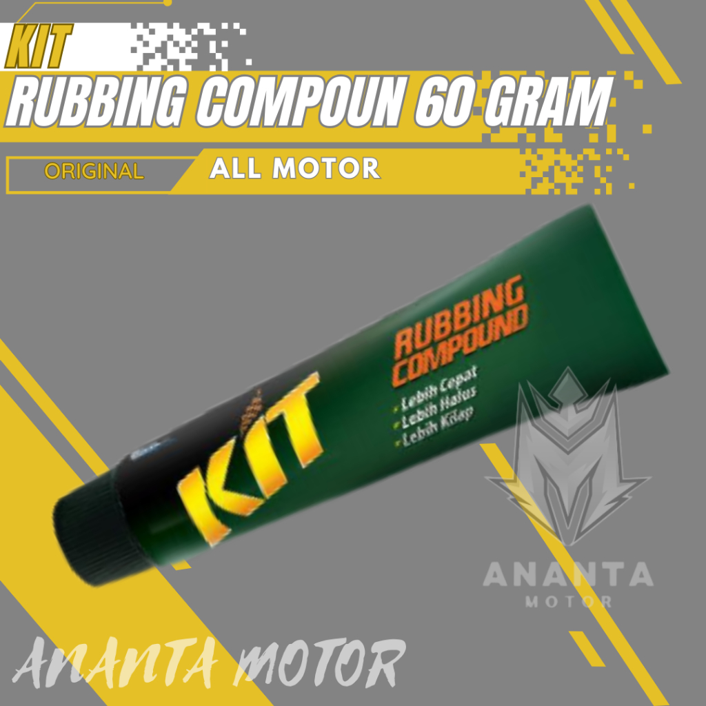 Jual KIT RUBBING COMPOUND 60 GRAM ORIGINAL | Shopee Indonesia