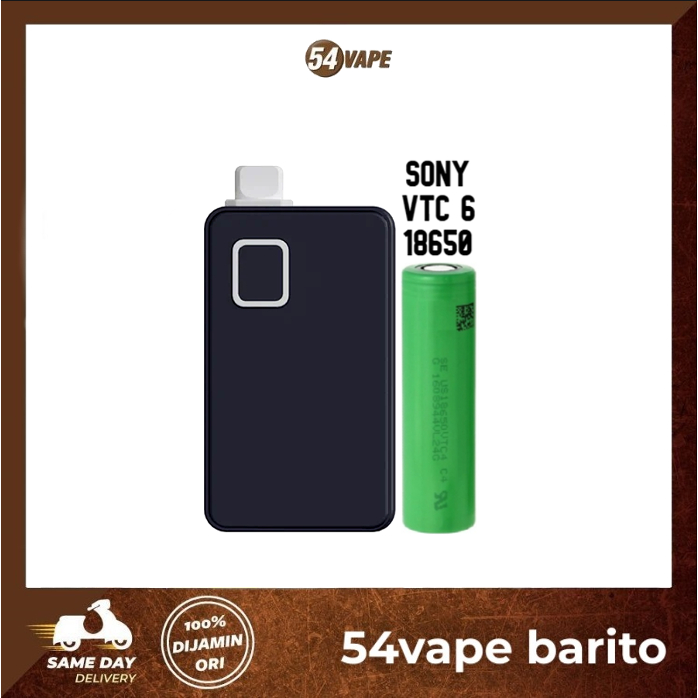 Jual Kuka AIO Pro RBA + Battery Sony VTC 6 18650 | Shopee Indonesia