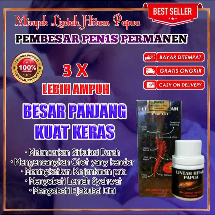 Jual MINYAK LINTAH HITAM PAPUA ASLI 100% ORIGINALMINYAK PEMBESAR VITAL PRIA LINTAH PAPUA ASLI ...