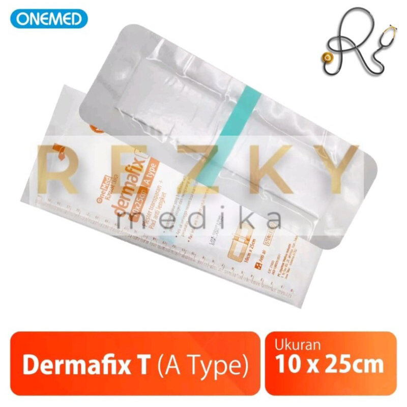 Jual Plester Dermafix T 10cmx25cm Type A Onemed | Shopee Indonesia