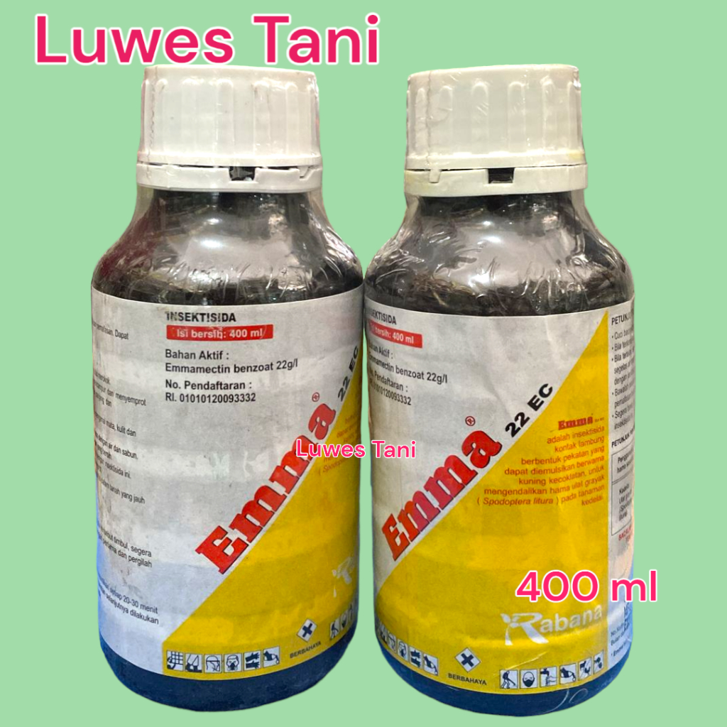 Jual Insektisida EMMA 22 EC Emmamectin benzoat 400 ML | Shopee Indonesia