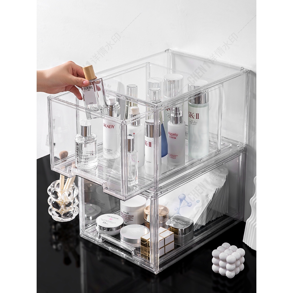 Jual x-Mart Acrylic Bag /Popmart Display Storage Transparent Boxes Drop ...
