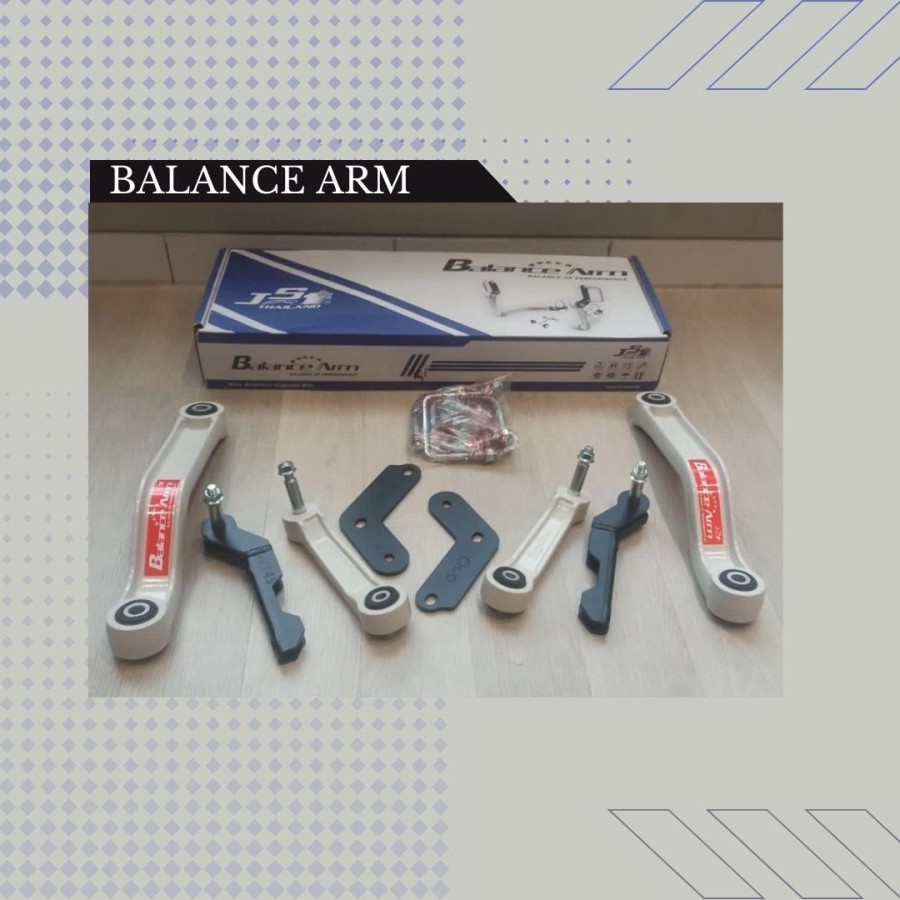 Jual Balance Arm JS1 Fortuner VRZ Innova Reborn ORI Thailand | Shopee ...