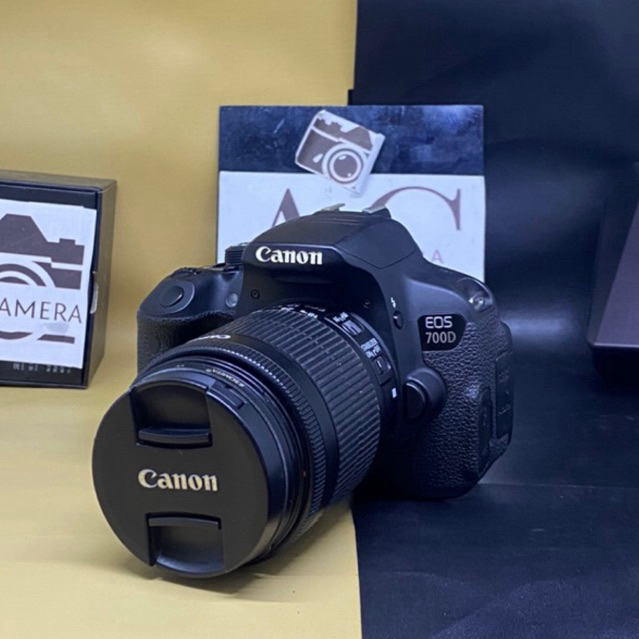 Jual canon dslr 700d kit | Shopee Indonesia